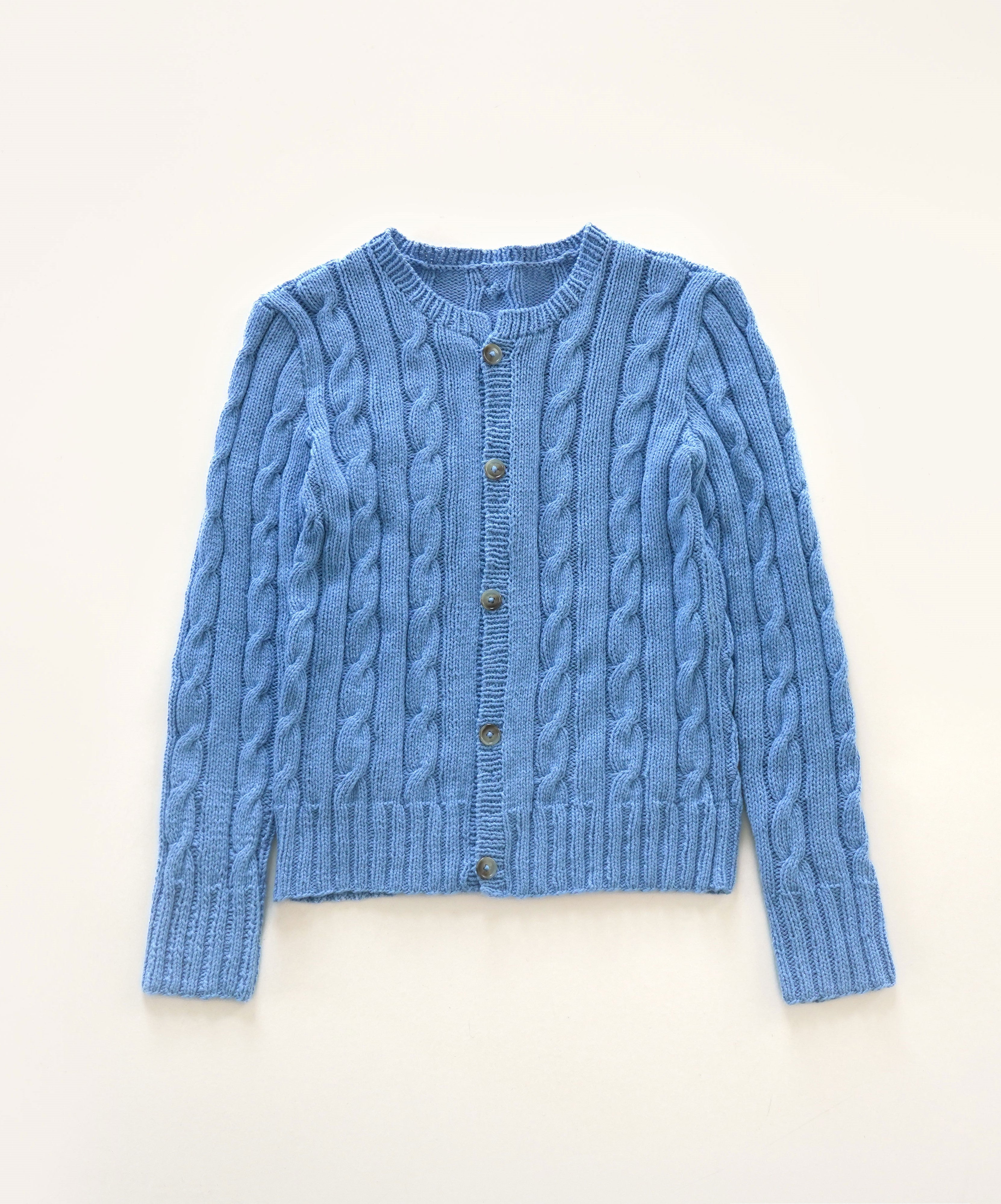 [PDF] Vegetable Cable Bottom-up Cardigan (ENGLISH) – pattern by banul ...